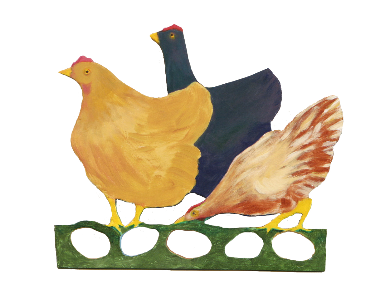 Walkabout Chickens – Cortni Frecha